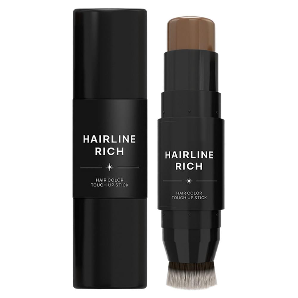 Hemousy Root Cover Up Stick Double-Ended Root Cover Up Hair Color Comb ...