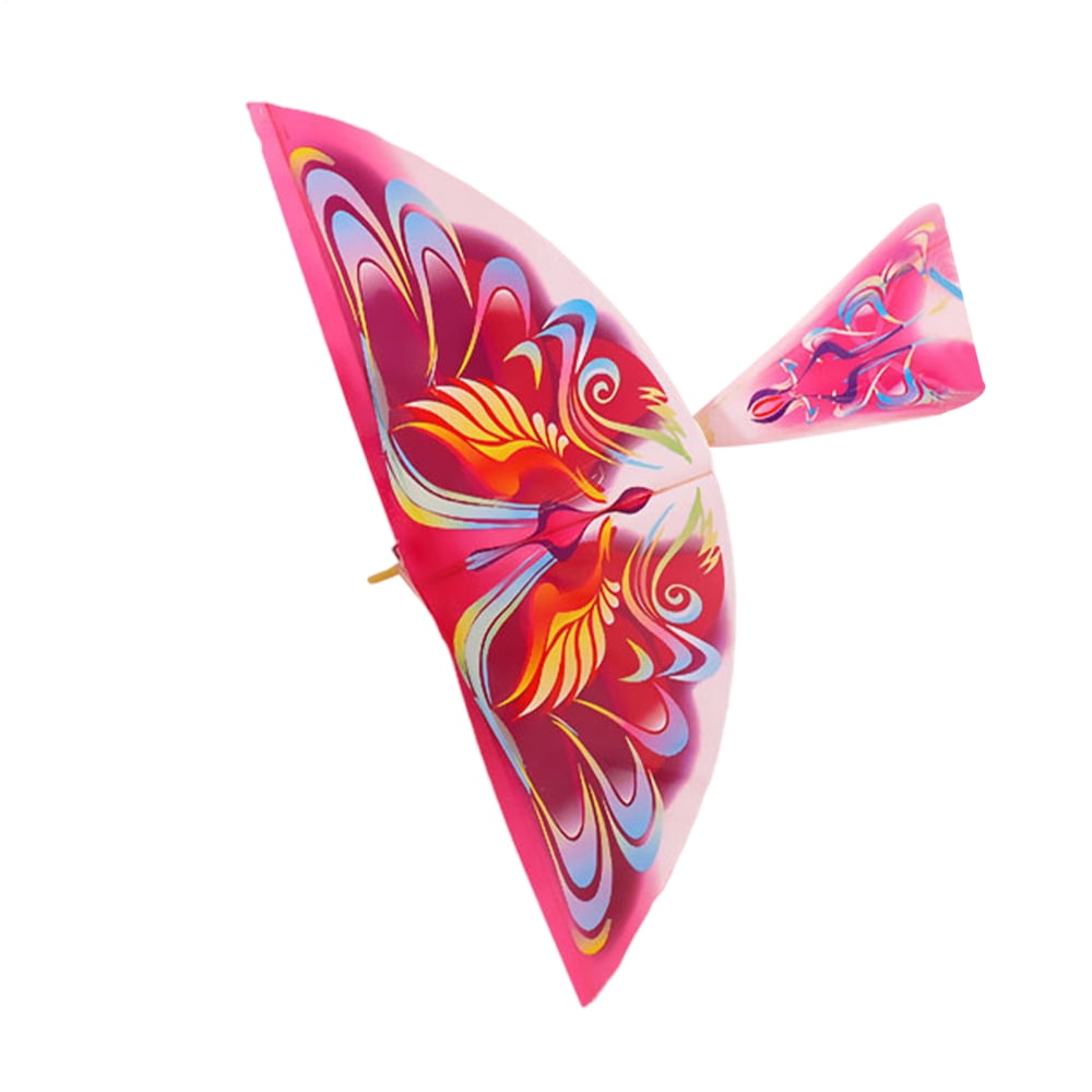 Hemousy Rubber Band Powered Toys Flying Bird Funny Kite Educational ...