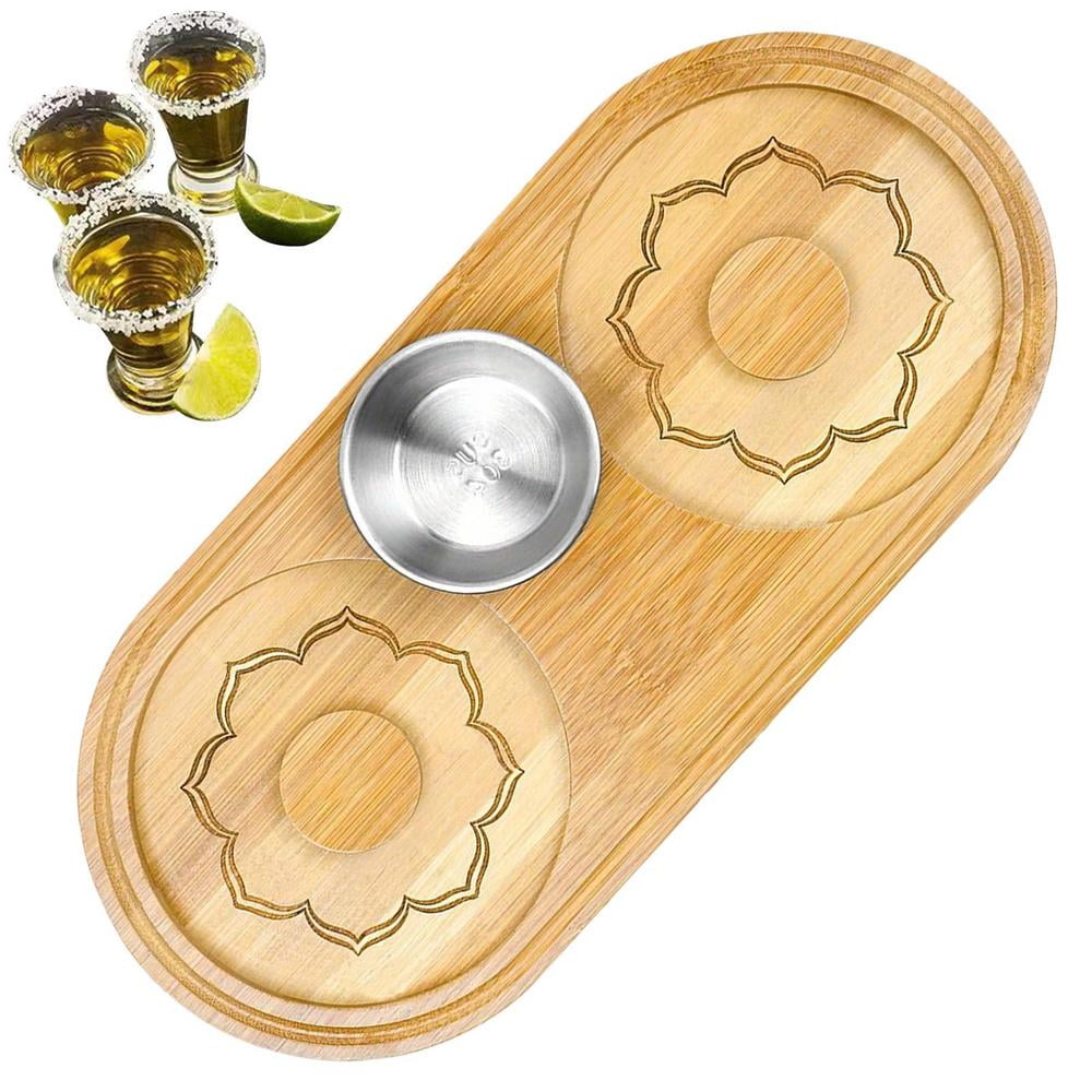 Hemousy Salt Rimmer for Cocktails Margarita Rimmer Bar Rimmer Wooden ...