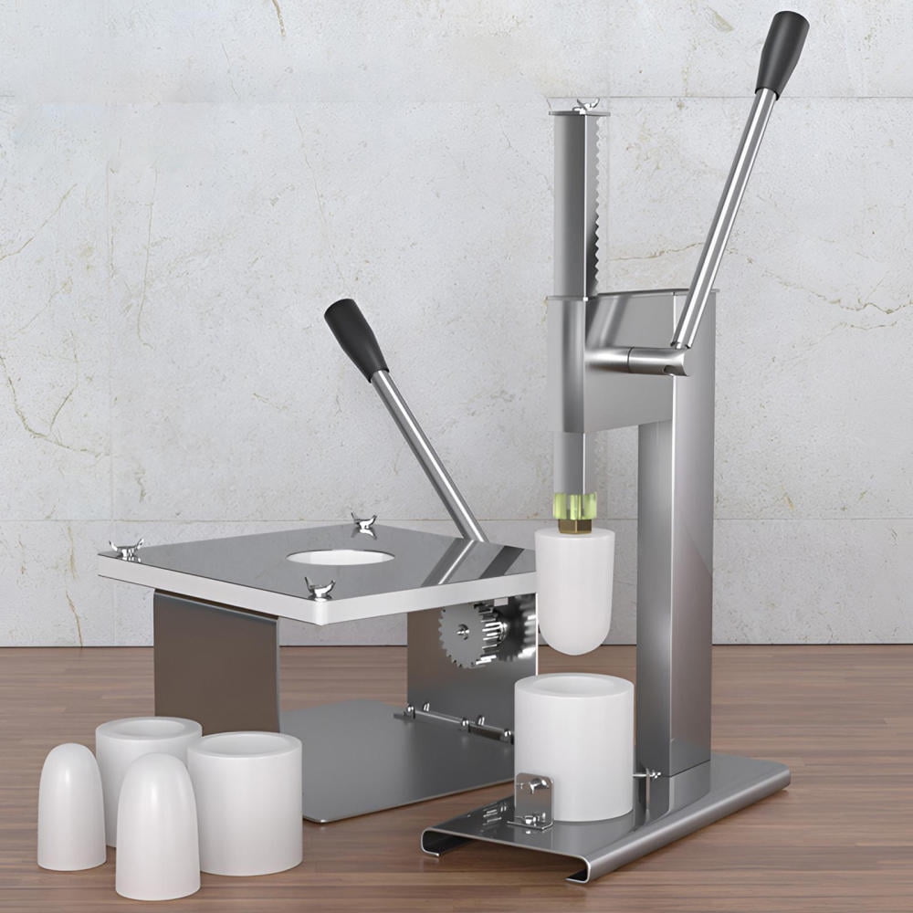 Hemousy Semi-Automatic Stainless Steel Buns Maker Machine with Anti ...