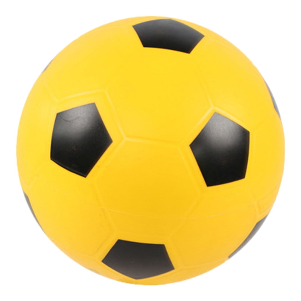 Hemousy Silent Soccer Ball No Noise Bouncing Ball Quiet Training Ball ...