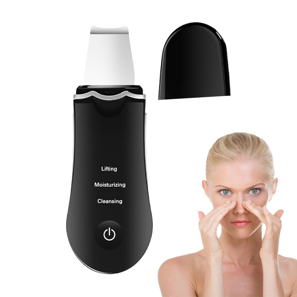 Hemousy Skin Scraper for Face Skin Scrubber Rechargeable Tool Chin ...
