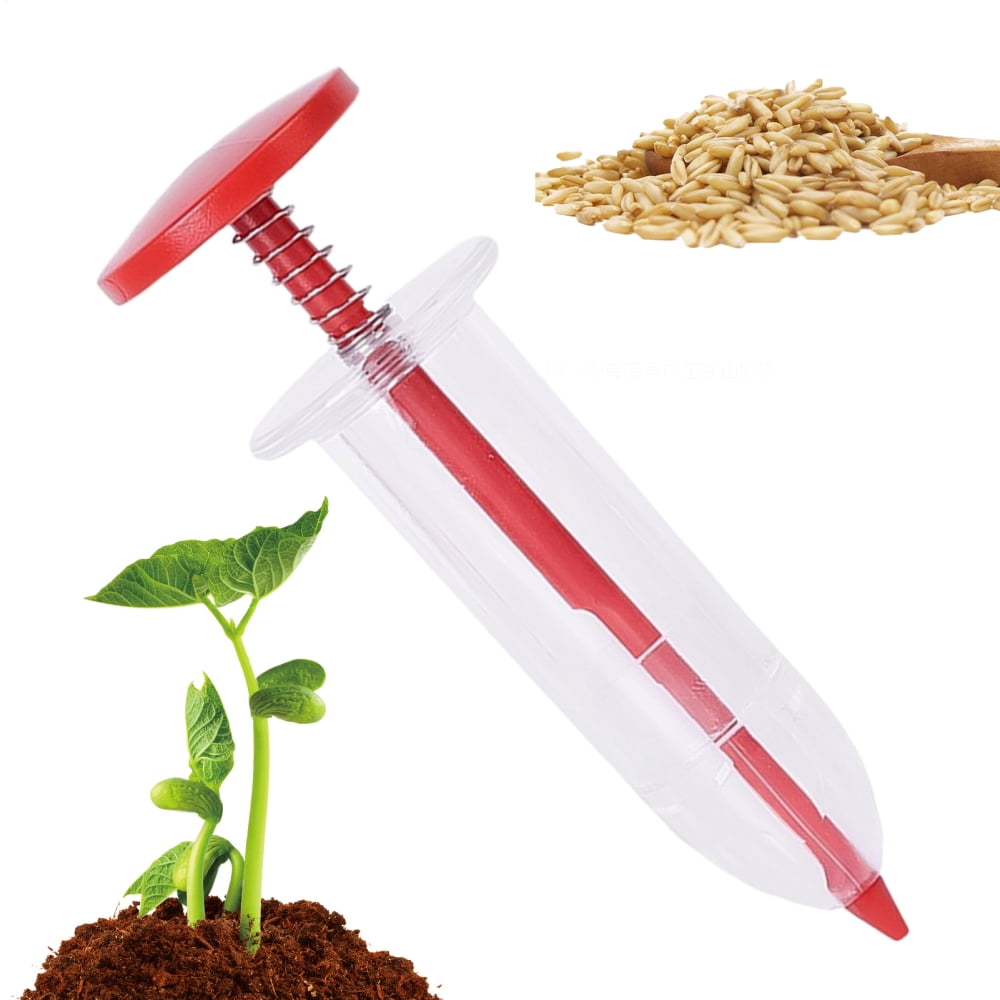 Hemousy Small Seeder Planter Tool Planter Tool Manual Seedlings Dibber ...