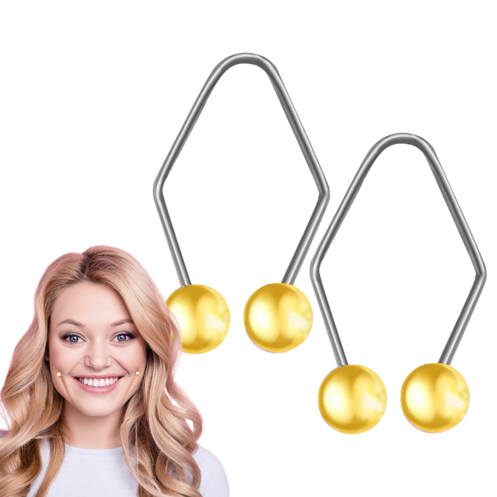 Hemousy Smile Trainer Stainless Steel Rustproof Smile Exercisers Easy ...