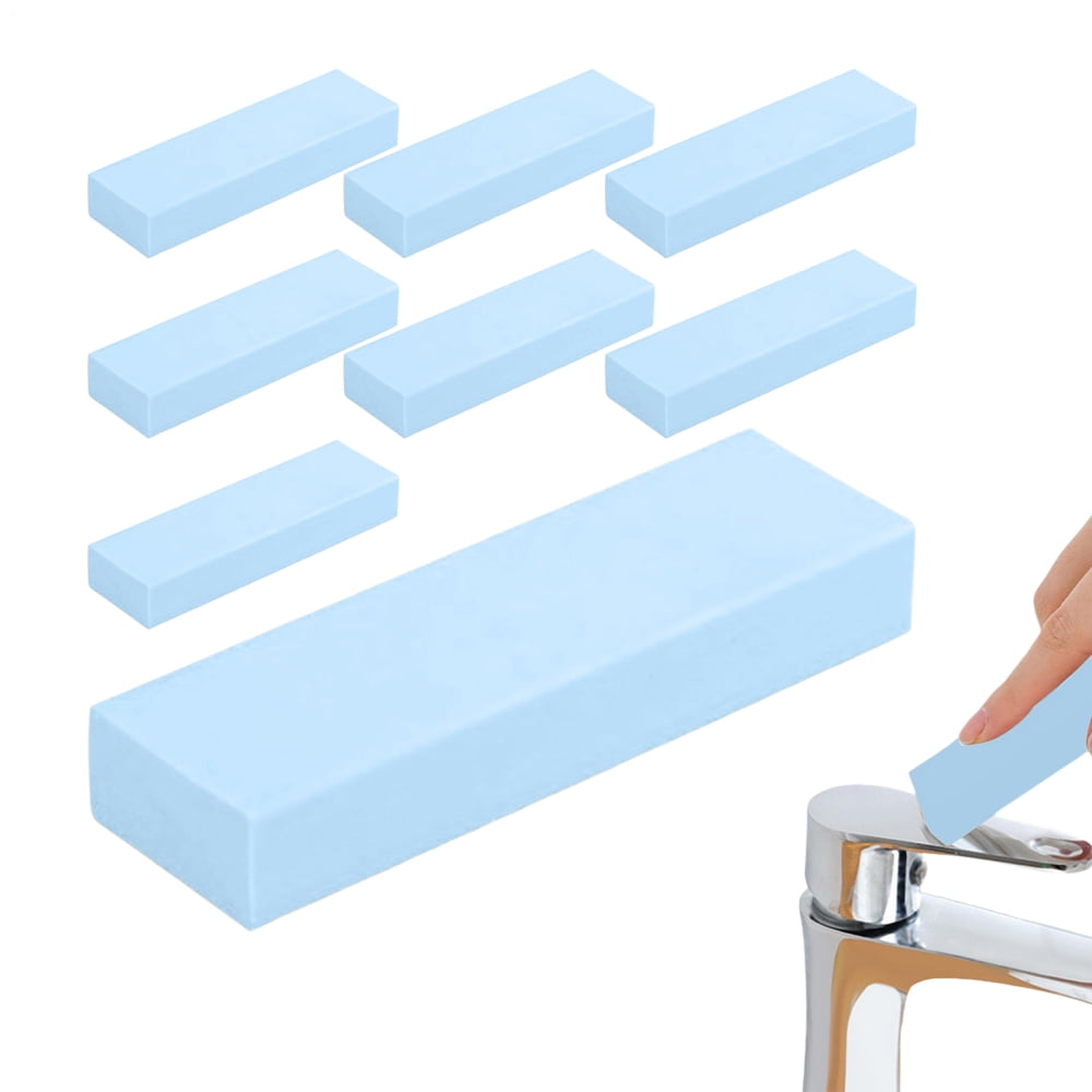 Hemousy Stainless Steel Sink Cleaner Stainless Steel Polish 8 Pieces ...