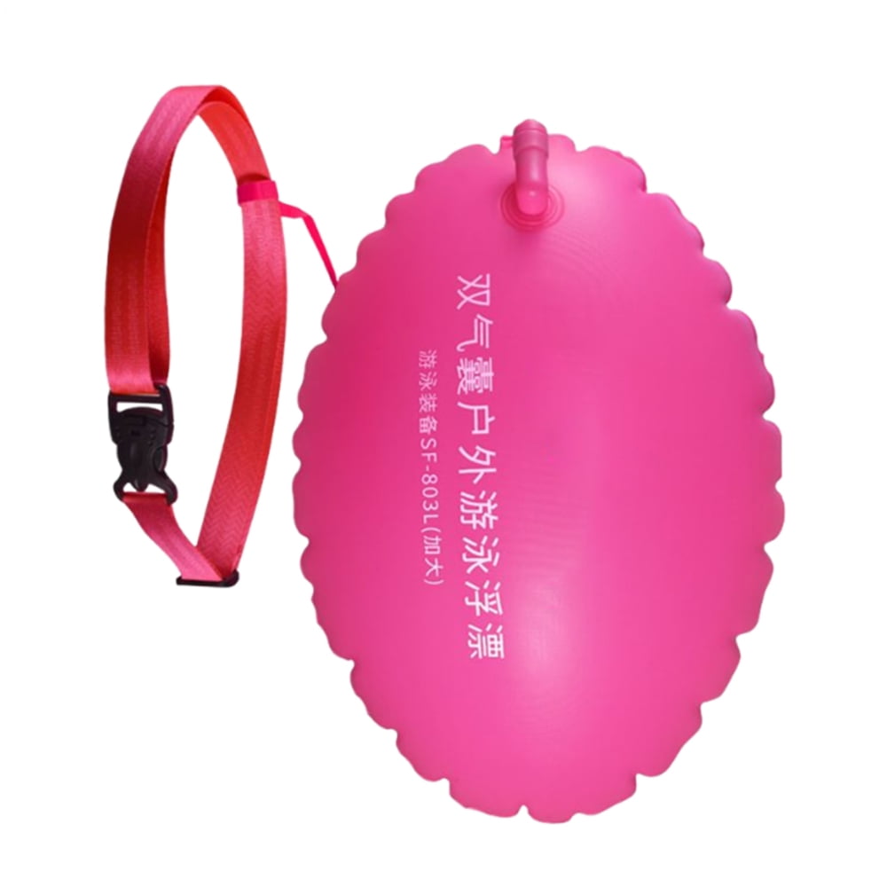 Hemousy Swimming Buoy Swimming Training Inflatable Buoy Float Highly ...