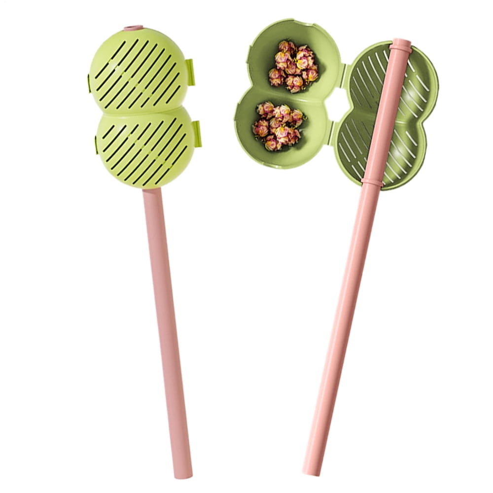 Hemousy Tea Infuser 2 in 1 Tea Diffuser Straw Reusable Removable ...