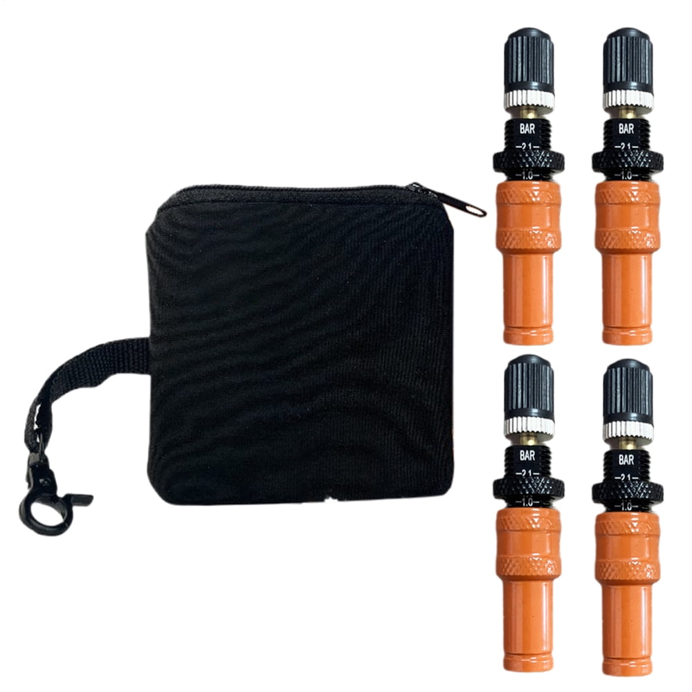 Hemousy Tire Valve Deflator Tyre Pressure Deflator Valves Compact Air ...