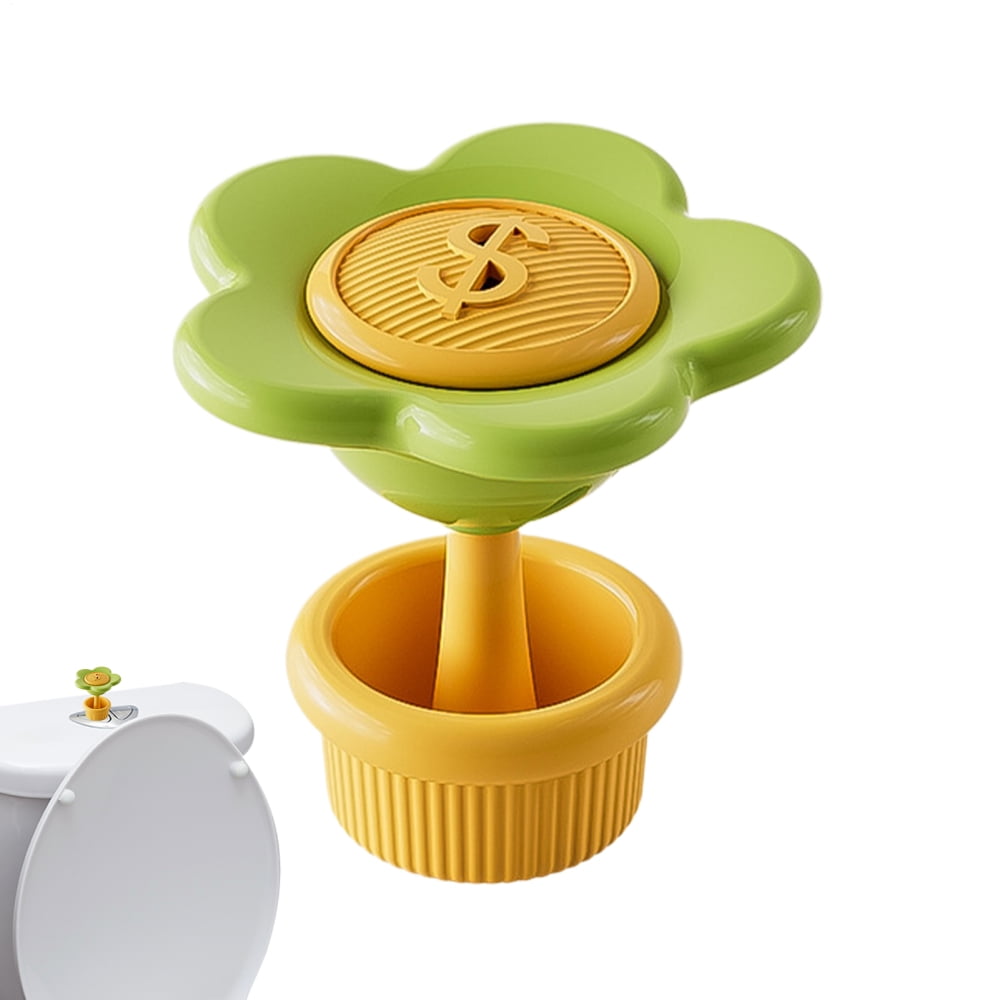 Hemousy Toilet Button Pusher Helper Toilet Flusher Top Push Button ...