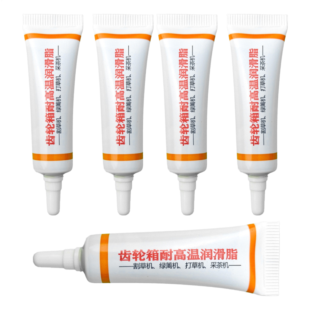 Hemousy Trimmer Lubricant 5 Pieces Long-Lasting Lawn Mower Grease ...