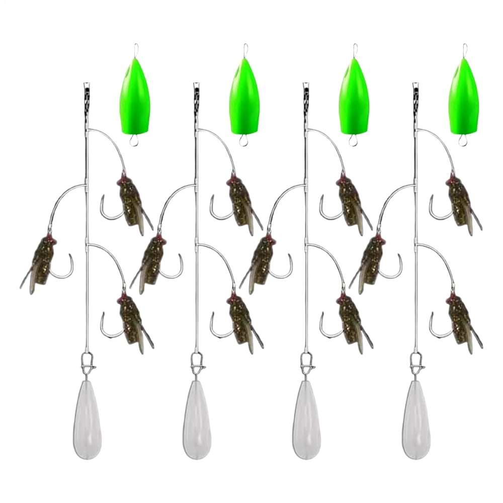 Hemousy Trout Fly Fishing Bait Artificial Fly Fishing Lures with Hooks ...