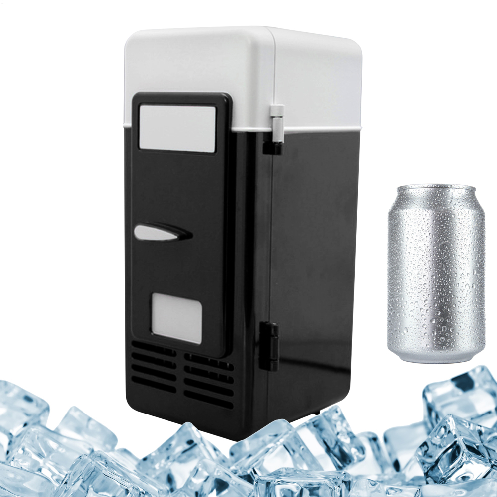 Hemousy USB Fridge Machine USB Personal Fridge Drink Can Cooler Plug ...