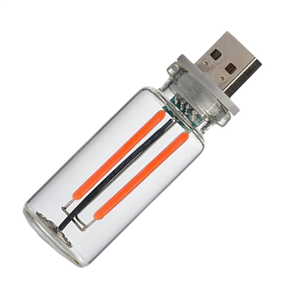 Hemousy USB Retro Car Light LED Touch Night Light Automotive Interface ...