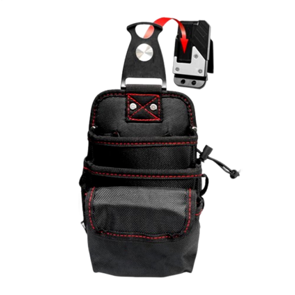 Hemousy Waist Tool Pouch Heavy Duty Tool Pouch Waterproof Heavy-Duty ...