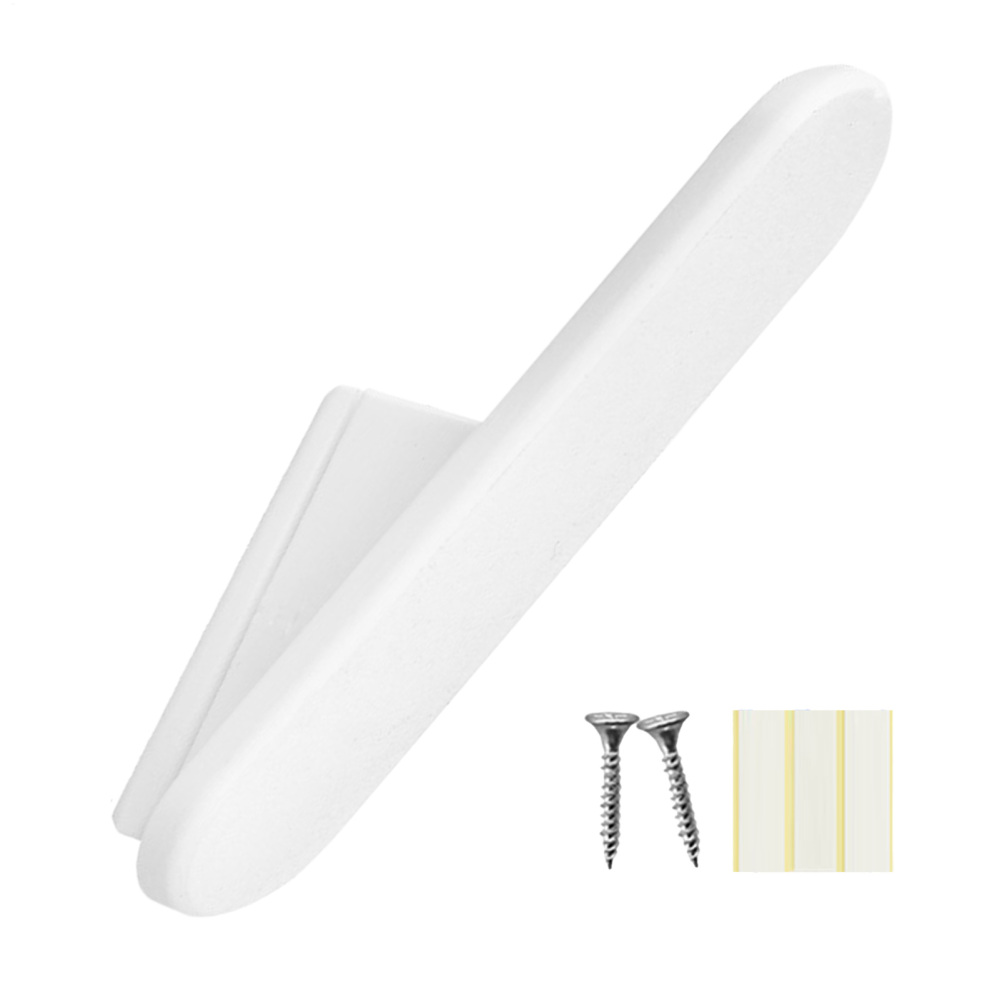 Hemousy Wall Mount Coat Hooks Closet Scarf Hanger Multifunctional Wall ...