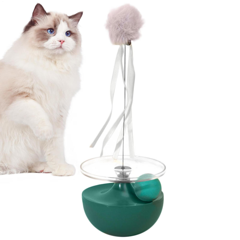 Hemousy Wand Cat Toys Cat Teaser Stick Interactive Cat Toys Cat Wand ...