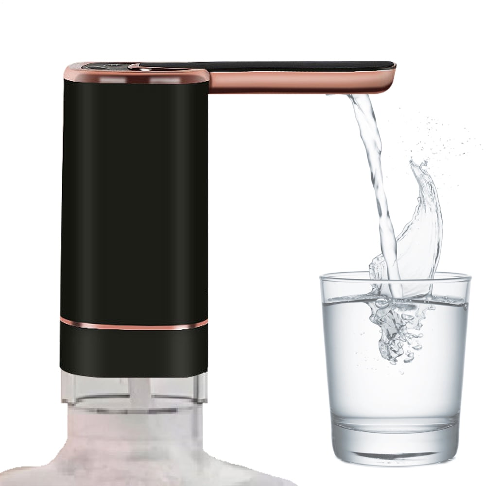 Hemousy Water Bottle Pump Automatic Water Bottle Dispenser Quiet ...