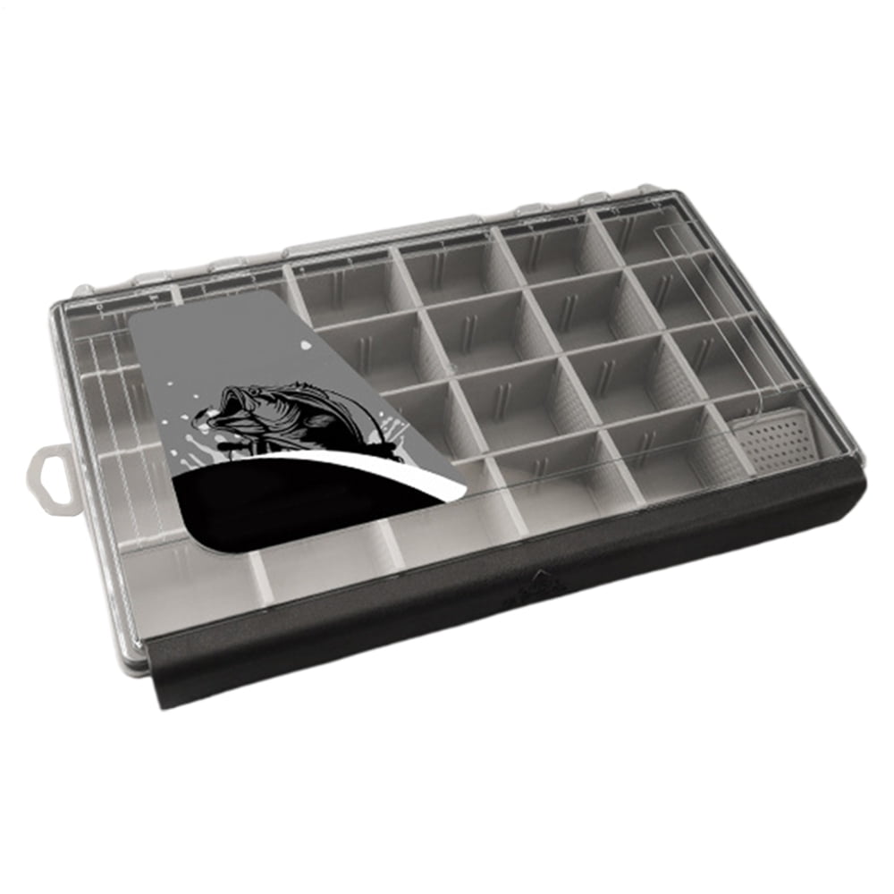 Hemousy Waterproof Tackle Box Portable Angling Lures Storage Sealing ...