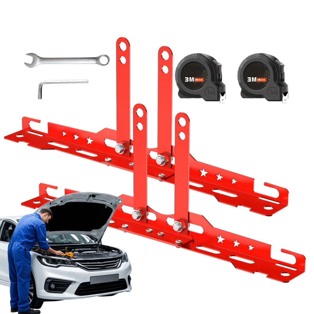 Hemousy Wheel Alignment Kit Heavy Duty Toe Plates Wheel Accessories ...