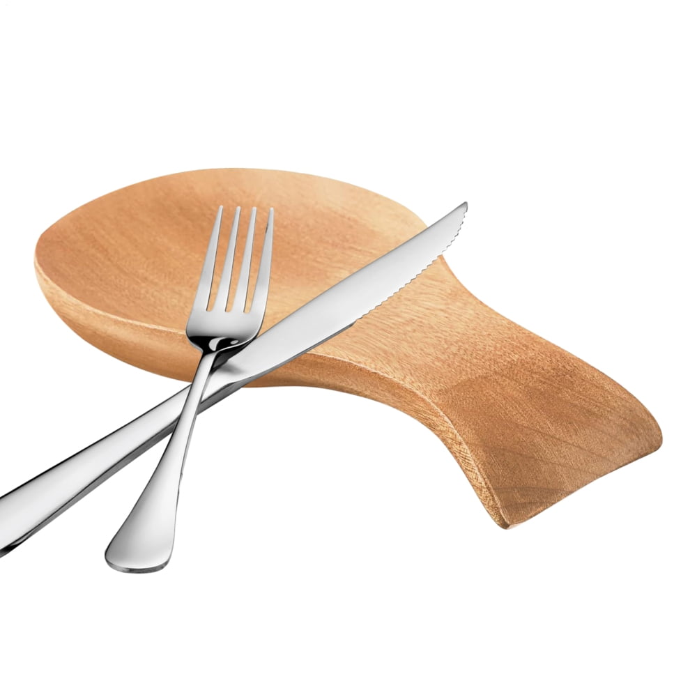 Hemousy Wooden Spoon Holder Wood Spoon Stand Farmhouse Utensil Holder ...