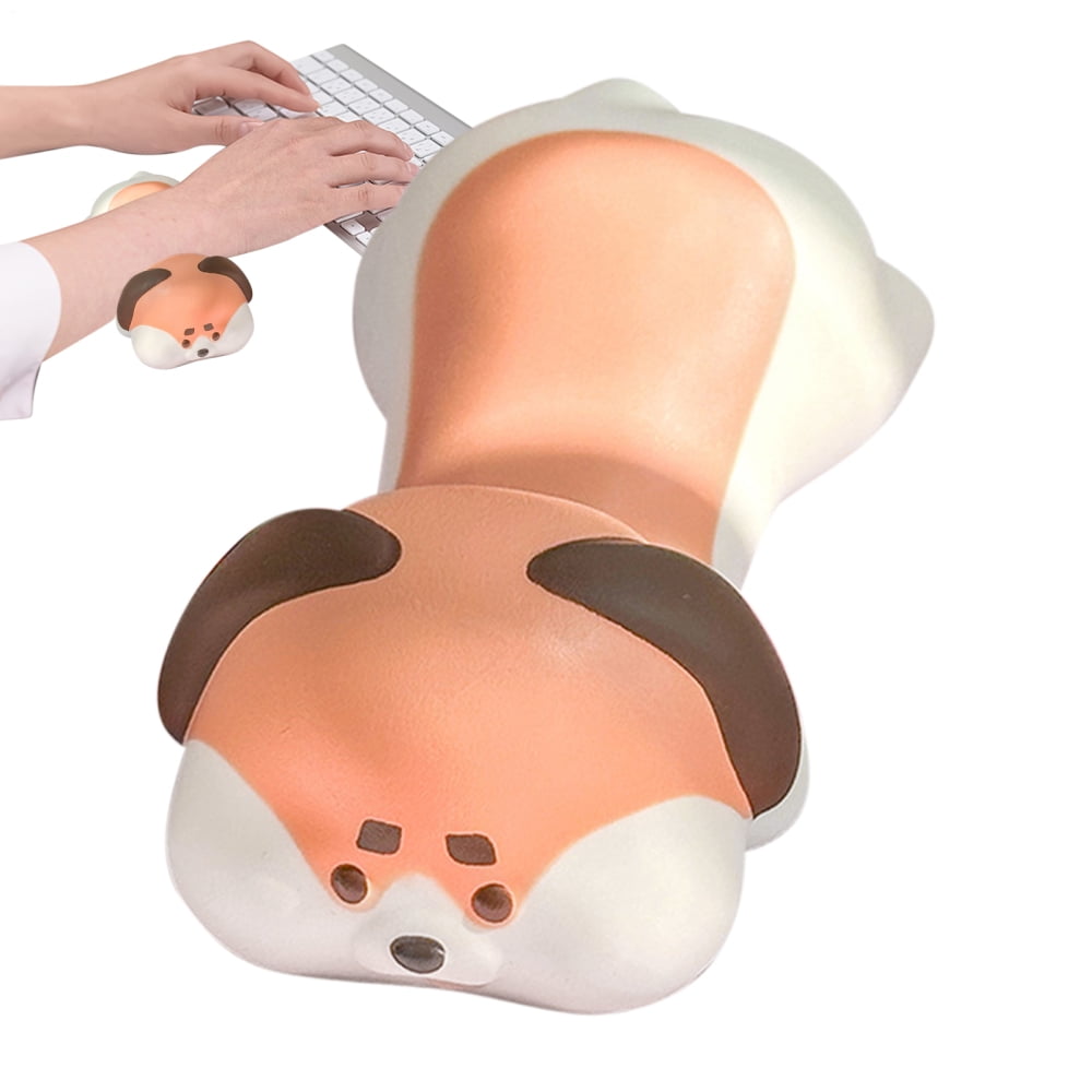 Hemousy Wrist Rests Wrist Keyboard Support in Animal Shape Ergonomic ...