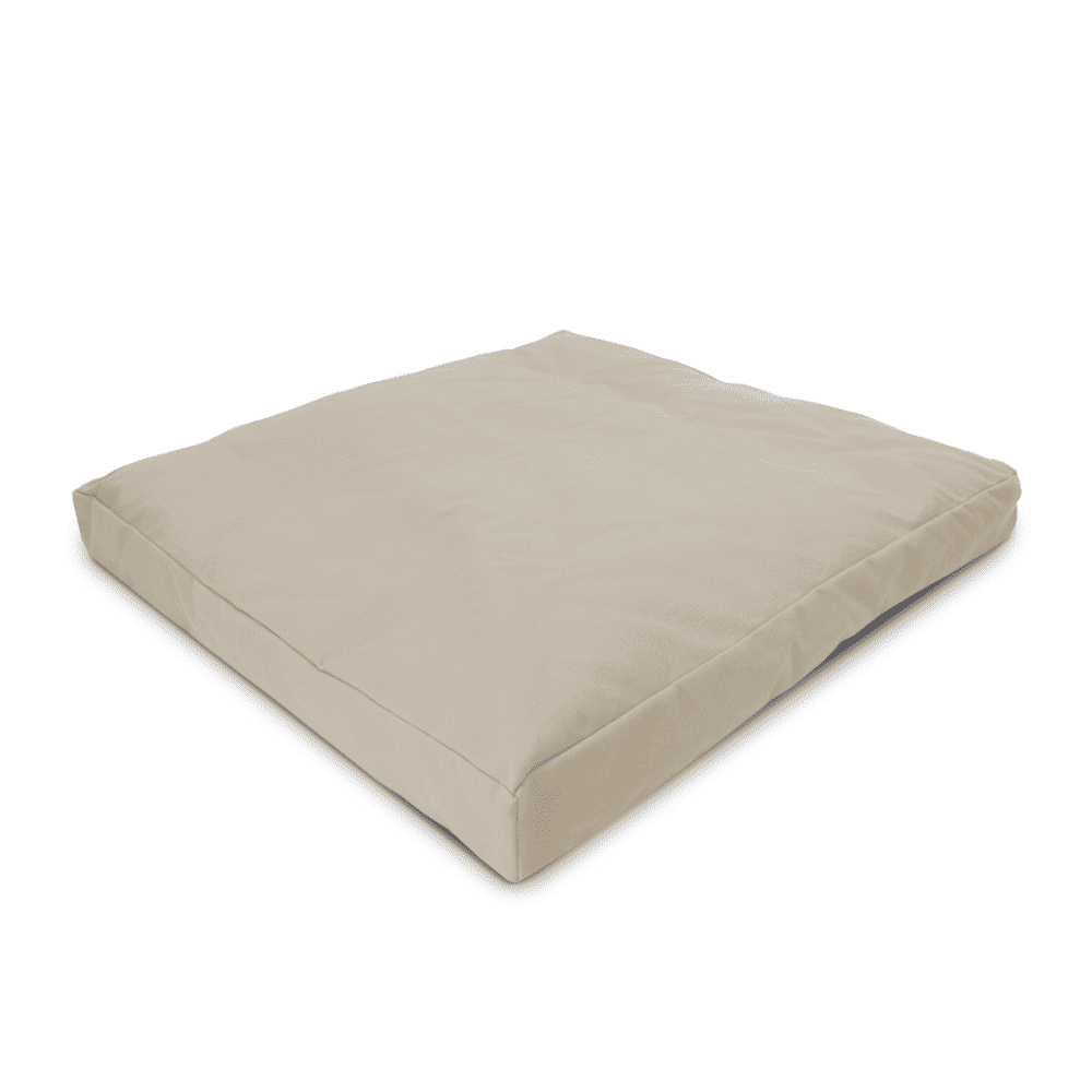 Hemp 24x24" Zabuton Meditation Cushion with Natural Recycled Cotton ...