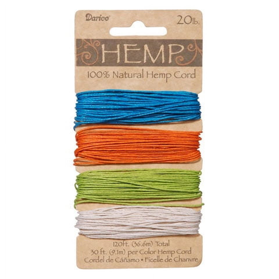 Hemp Bright's Card Set, 120 Ft. - Walmart.com