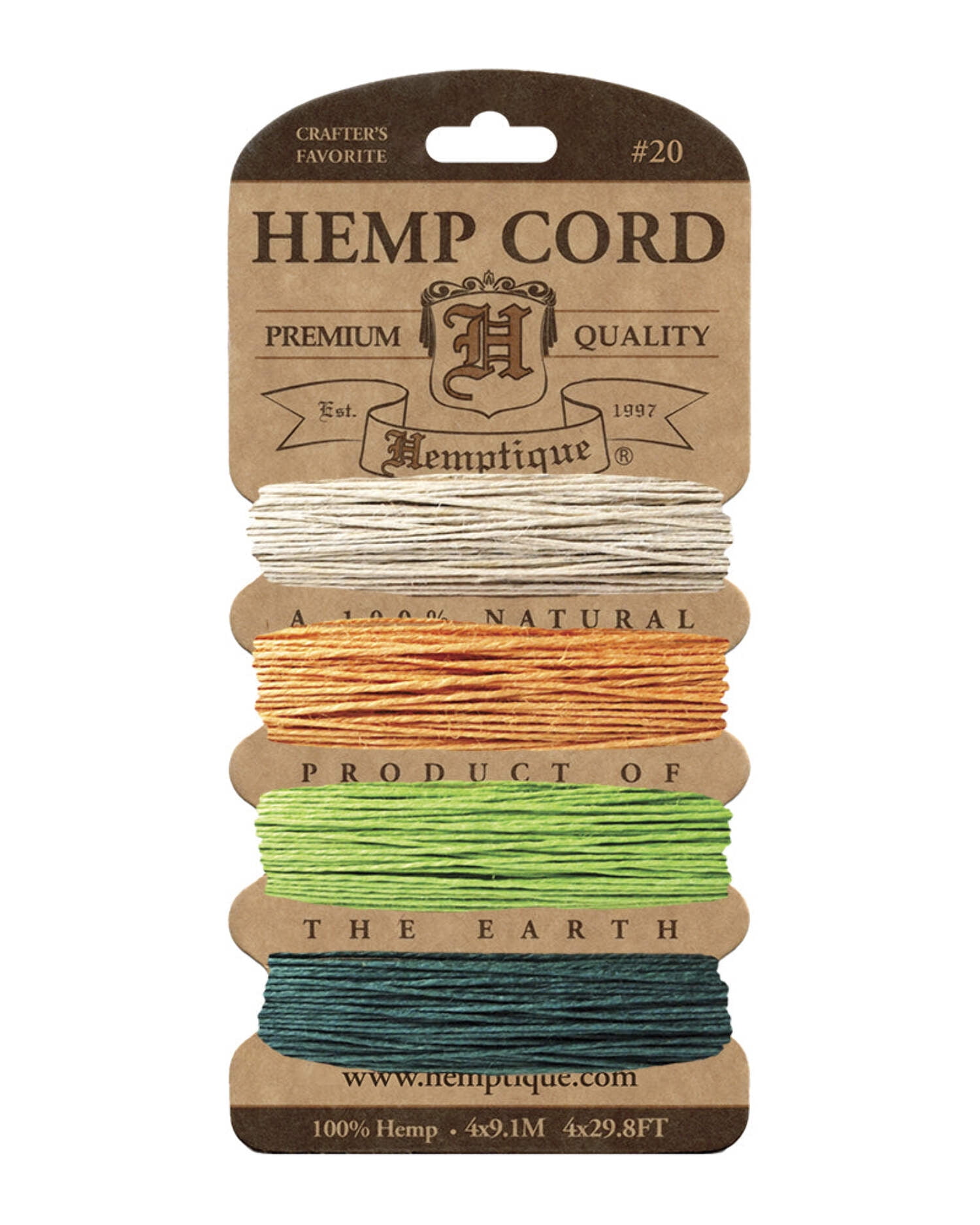 Hemp Cord,120', Americana - Walmart.com