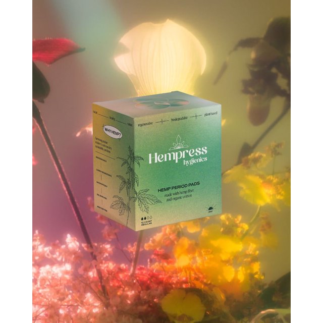 Hemp Day Pads - Walmart.com