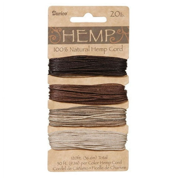 Hemp Earthy Card Set, 120 Ft. - Walmart.com