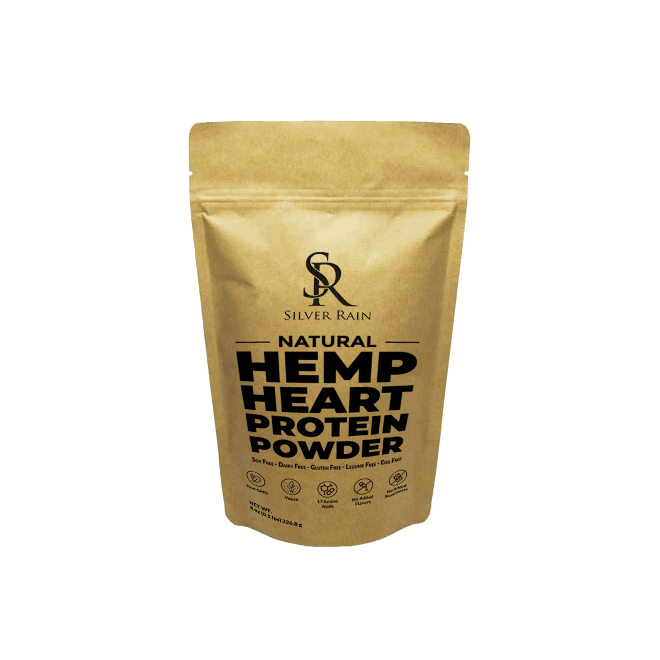 Hemp Heart Protein Powder For Baking (Flour Substitute) 10 Pack – 8 oz ...