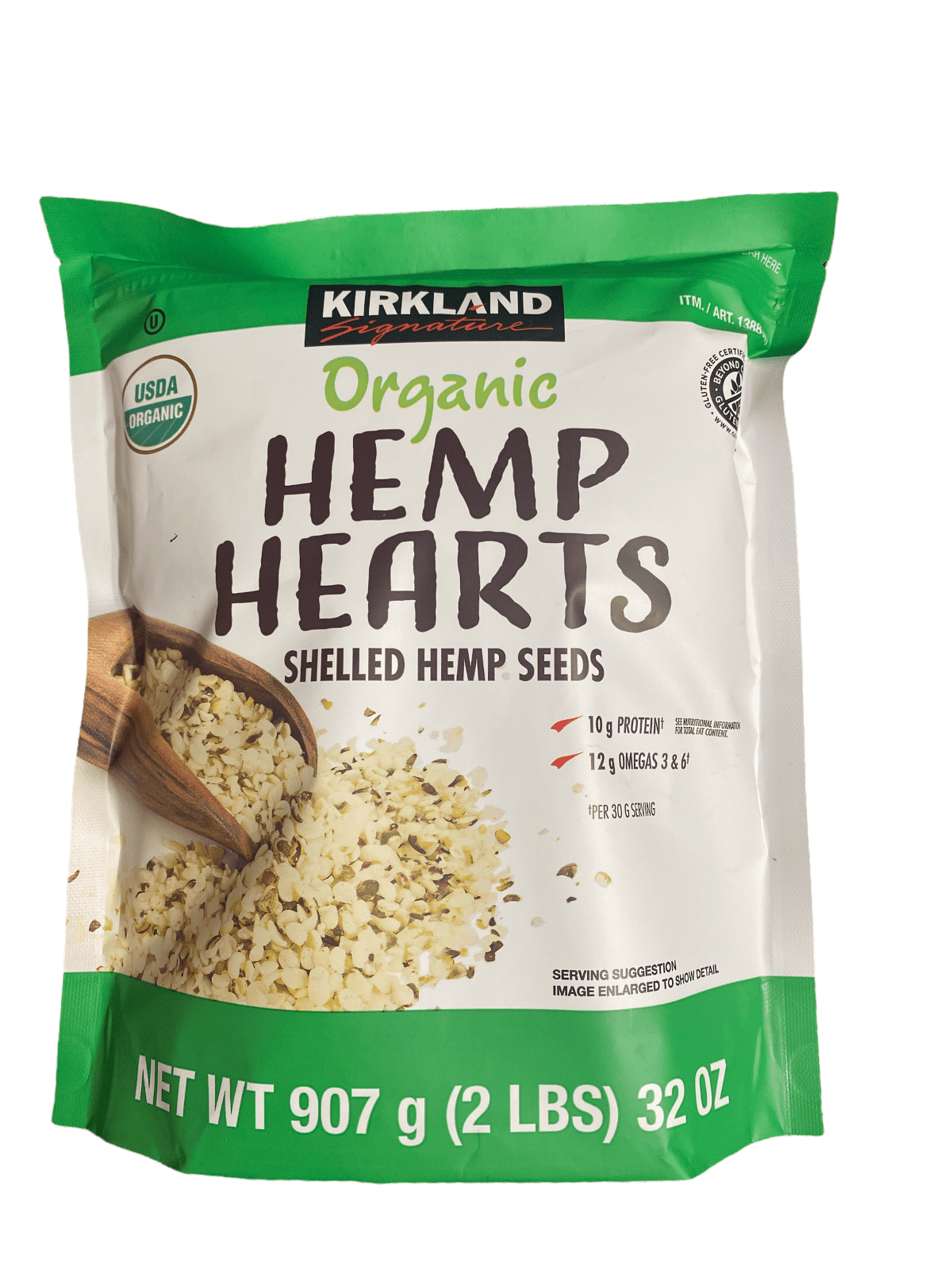 Bulk Organic Hemp Hearts Shelled Hemp Seeds, 2 lb - Walmart.com