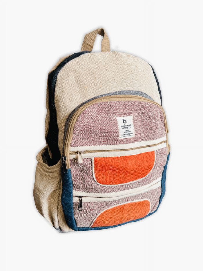 Hemp Laptop Backpack Eco friendly Unisex Organic Hemp Bag handcrafted ...
