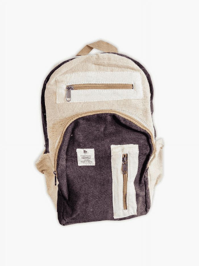 Hemp Laptop Backpack Eco friendly Unisex Organic Hemp Bag handcrafted ...