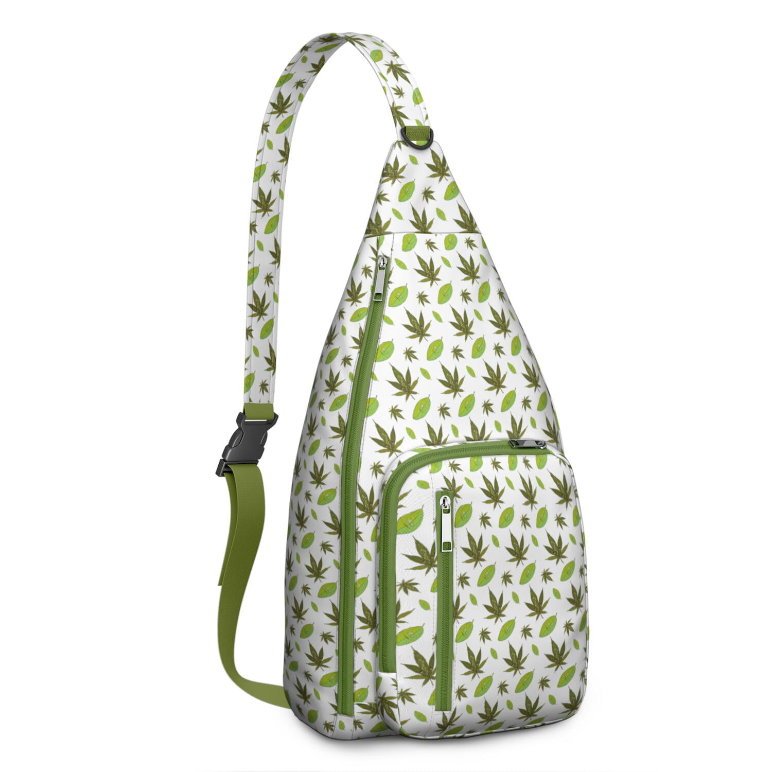 Hemp Pattern Crossbody - Natural Fiber-Inspired Design, Lightweight ...