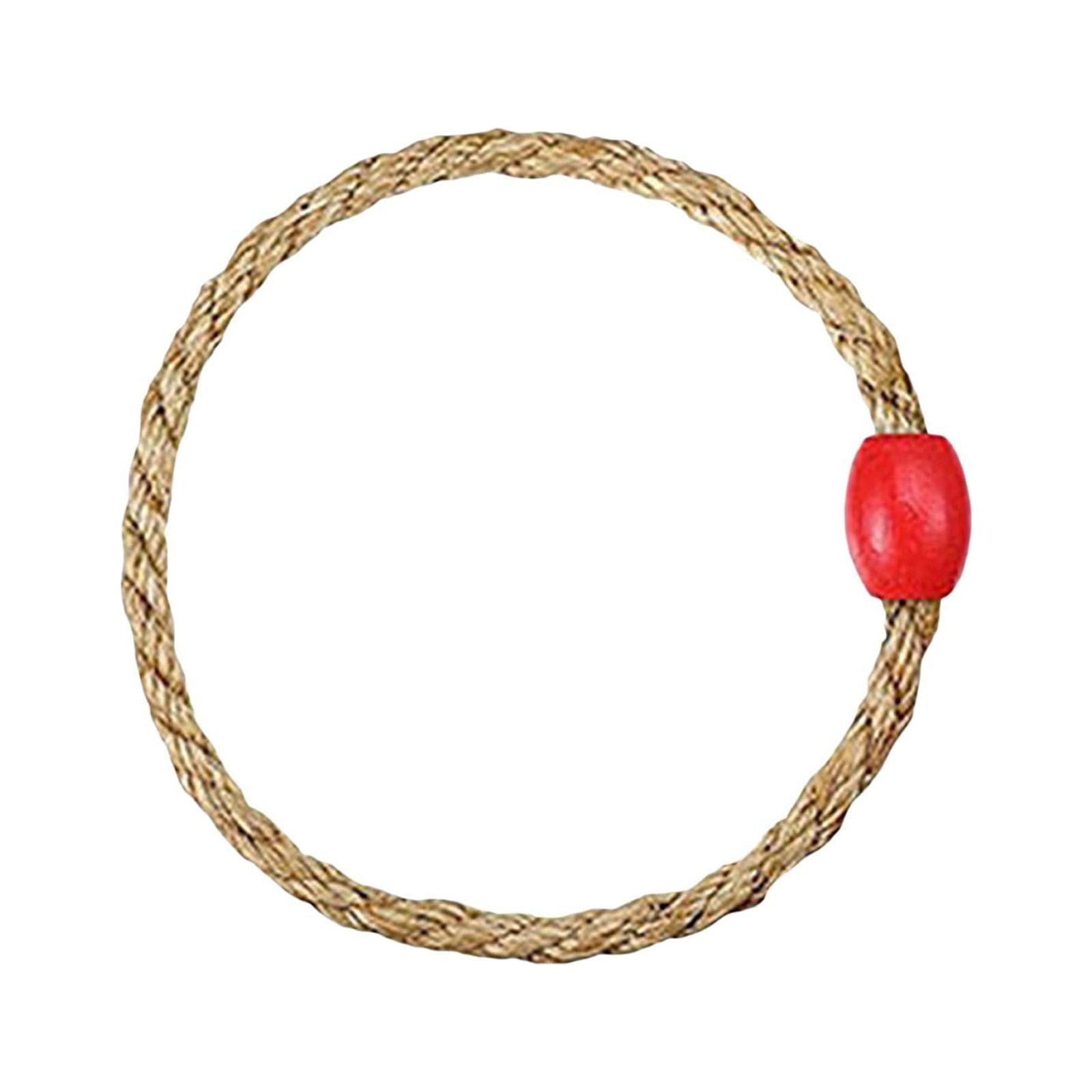 Hemp Rings Tossing Carnival Games Family Kids Lawn Game for Park BBQ ...