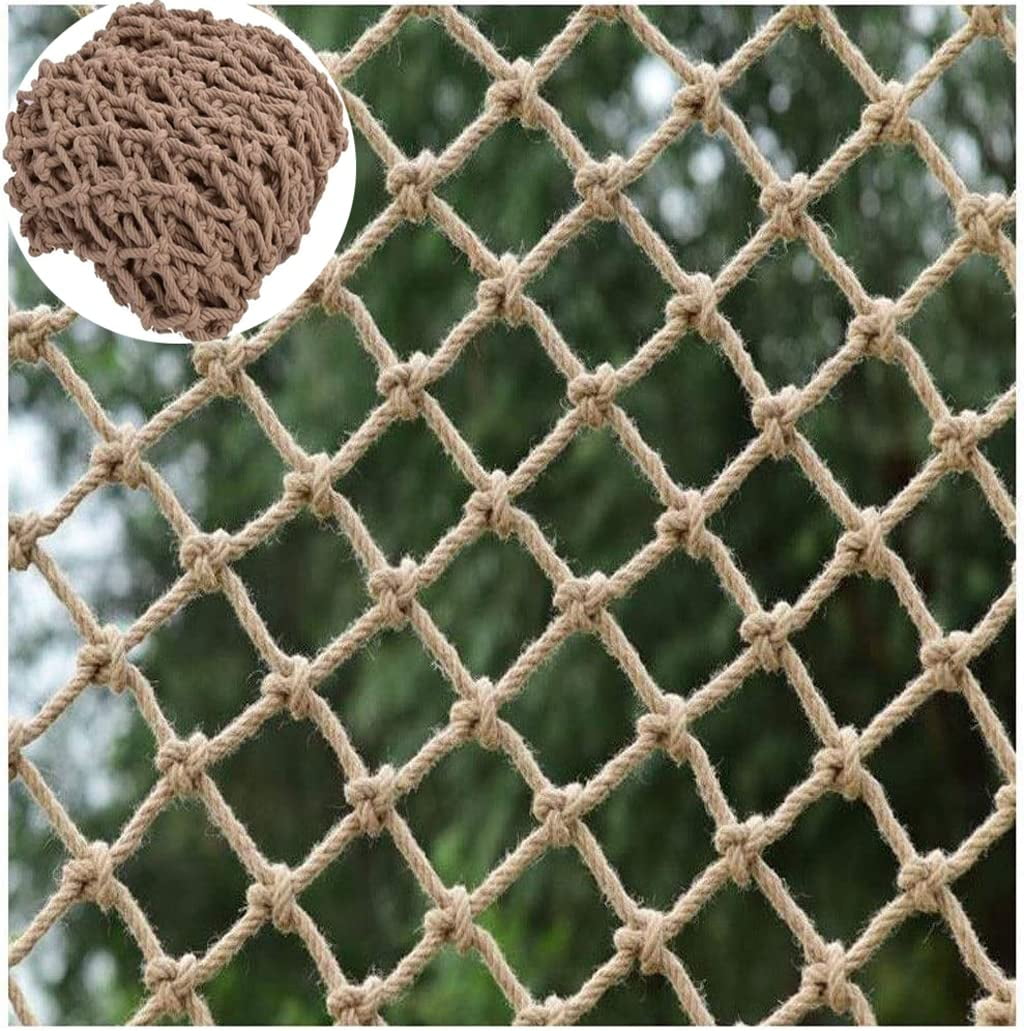 Hemp Rope Net Kids Climbing Safety Net Child Safety Rope Netting ...