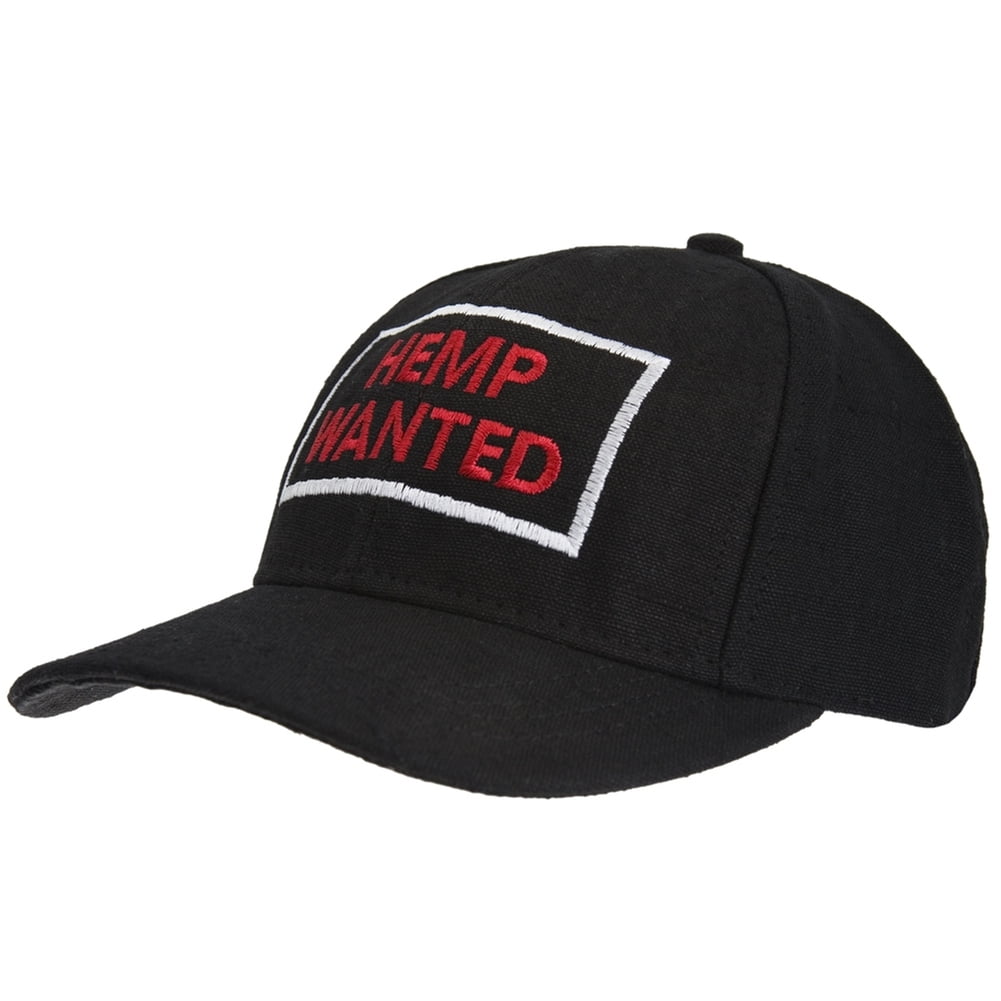 Hemp Wanted Hemp Baseball Cap - Walmart.com