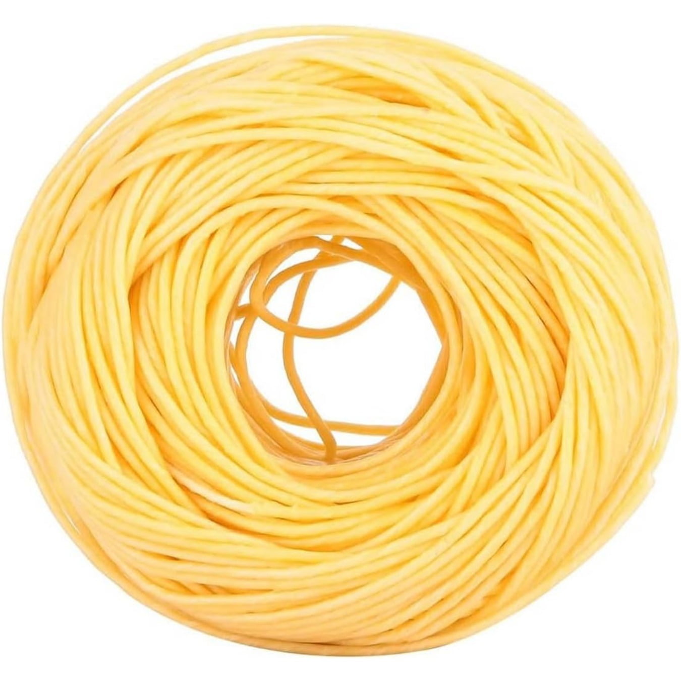 Hemp Wick, 61m Edible Wick for Butter Candle Portable Edible Candle ...