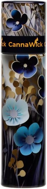 Hemp Wick Dispenser Only - Individual Dispensers (Azure Blooms, Non ...