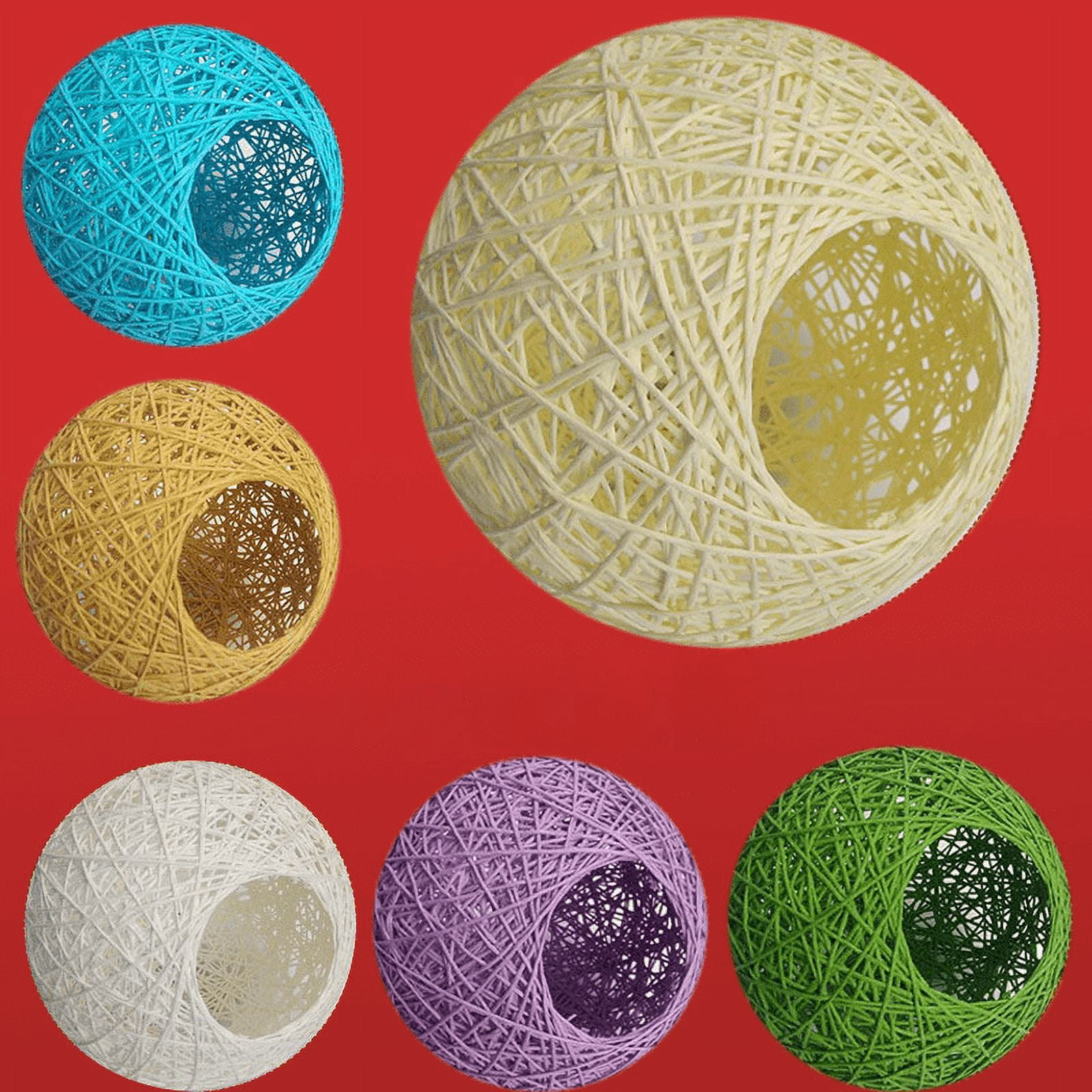 Hemp ball chandelier exhibition hall rattan art bar restaurant clothing ...