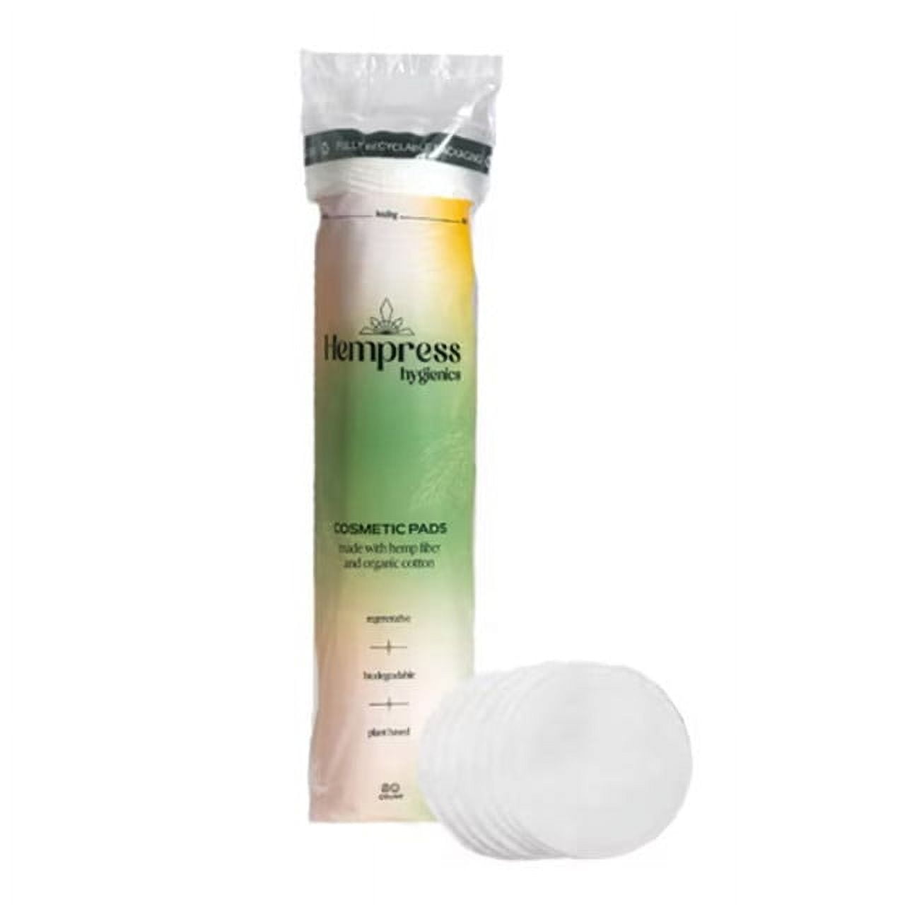 Hempress Hygienics Hemp Cosmetic Pads, 90 Ea - Walmart.com