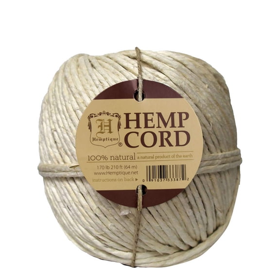 Hemptique #20 Hemp Twine Balls for Arts & Crafts - Walmart.com