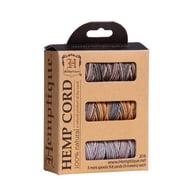 Hemptique #48 Hemp Twine Spools for Arts & Crafts - Walmart.com