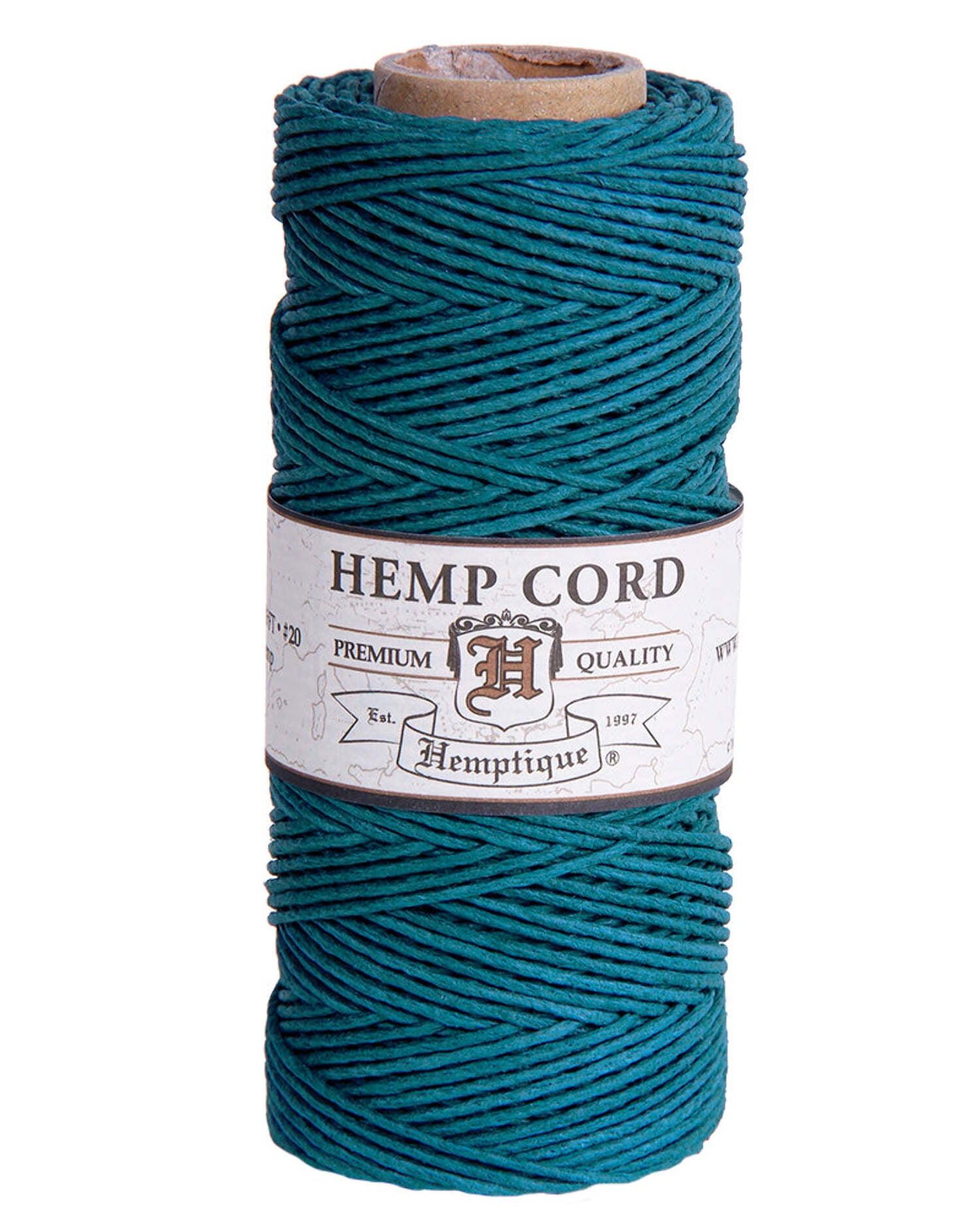 Hemptique #20 Hemp Cord Spools - 1mm Hemp String & Twine for Crafts ...