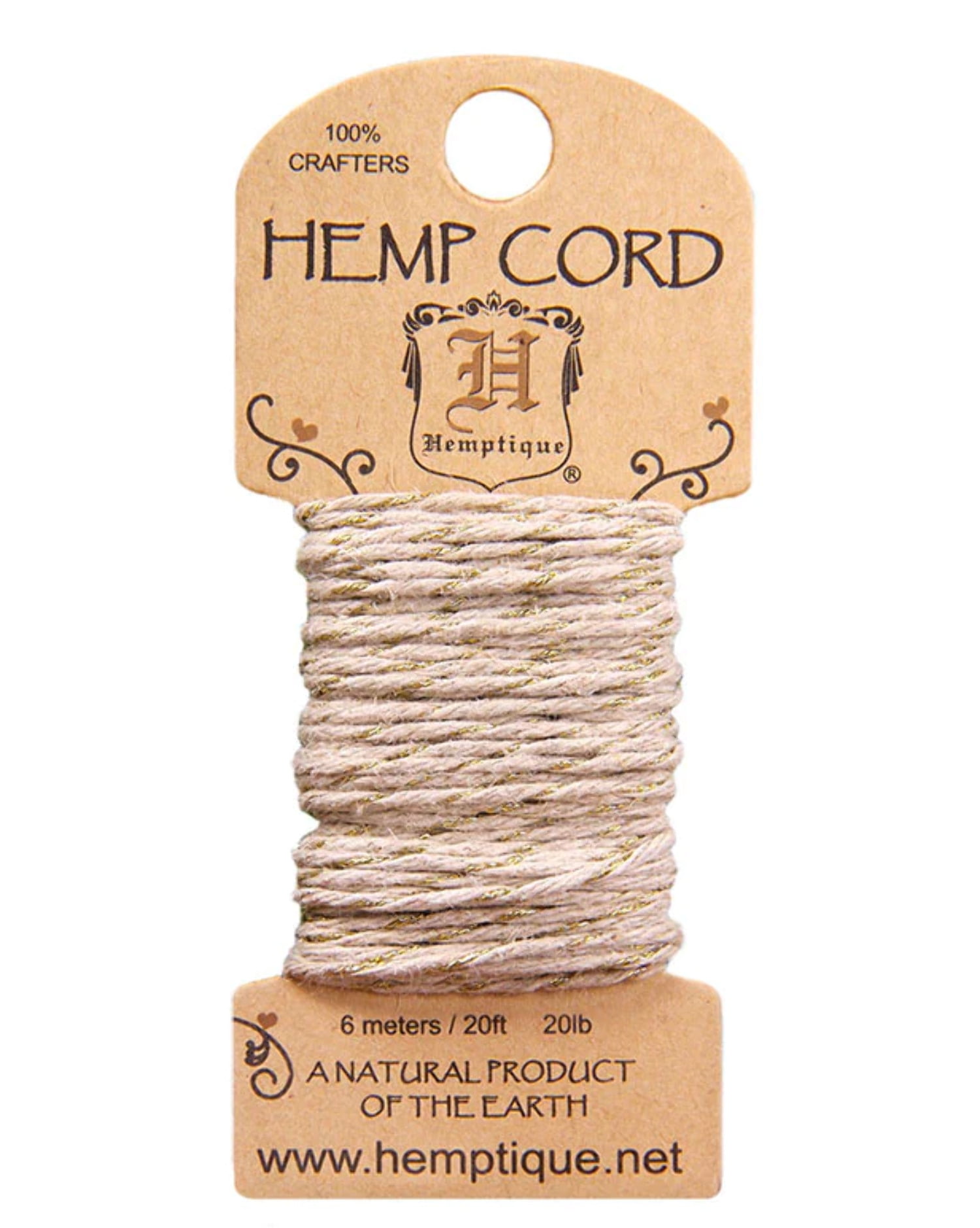 Hemptique #20 Hemp Mini Cards for Arts & Crafts - Walmart.com