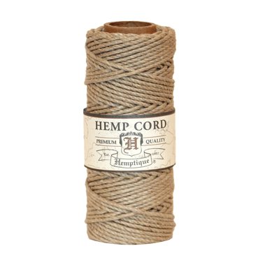 Hemp Cord Spool, 20#, 205' - Walmart.com