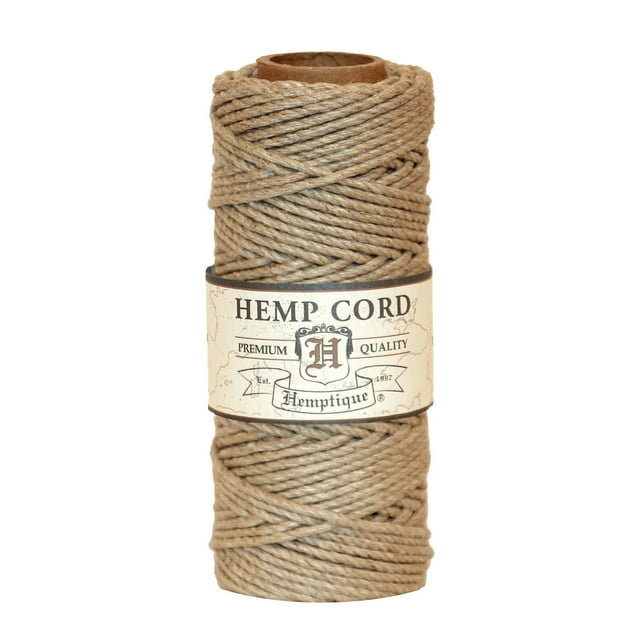 Hemptique #48 Hemp Twine Spools for Arts & Crafts - Walmart.com