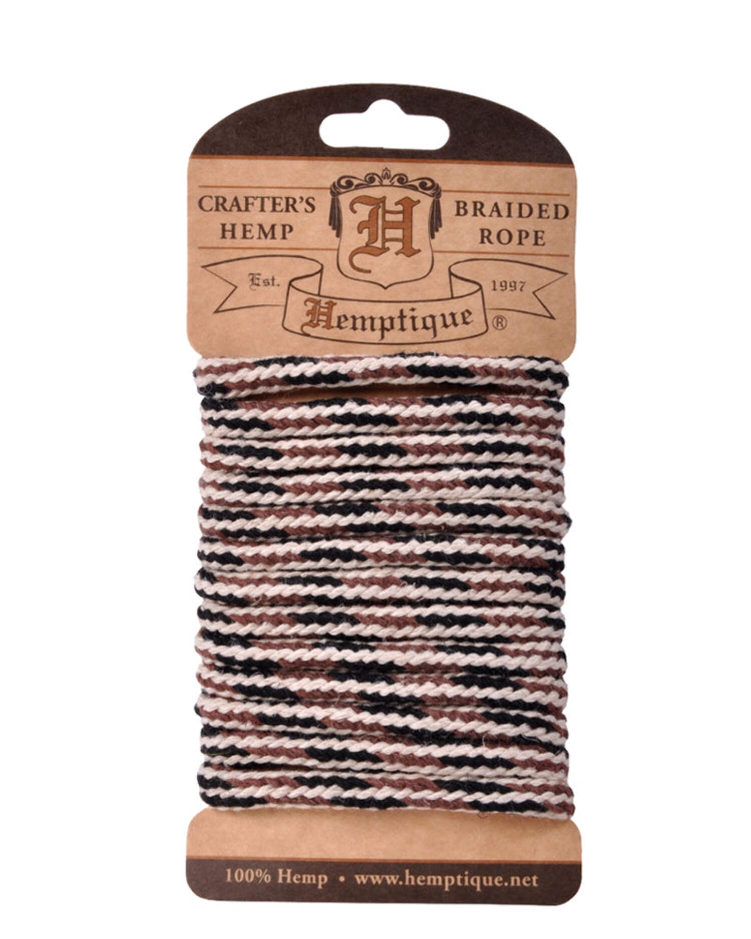 Hemptique 6mm Hemp Braided Rope Cards - Walmart.com