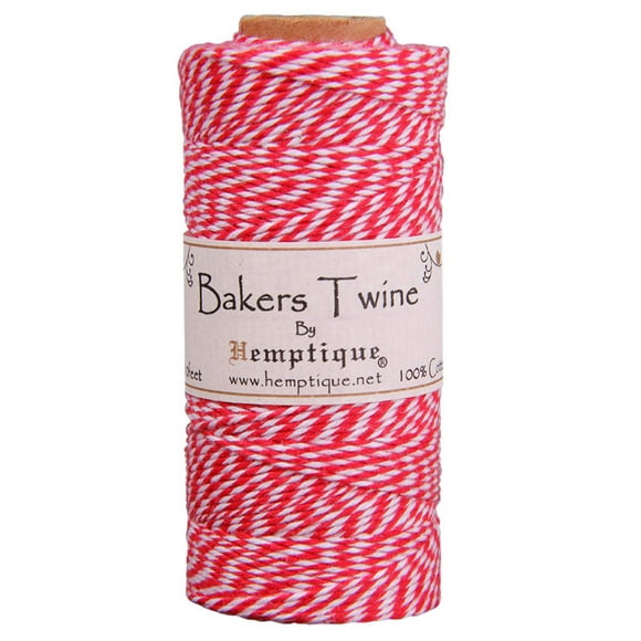 Red White Twine
